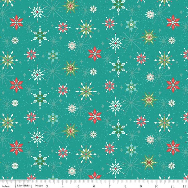 Riley Blake Winter Wonder Fabric - Etsy