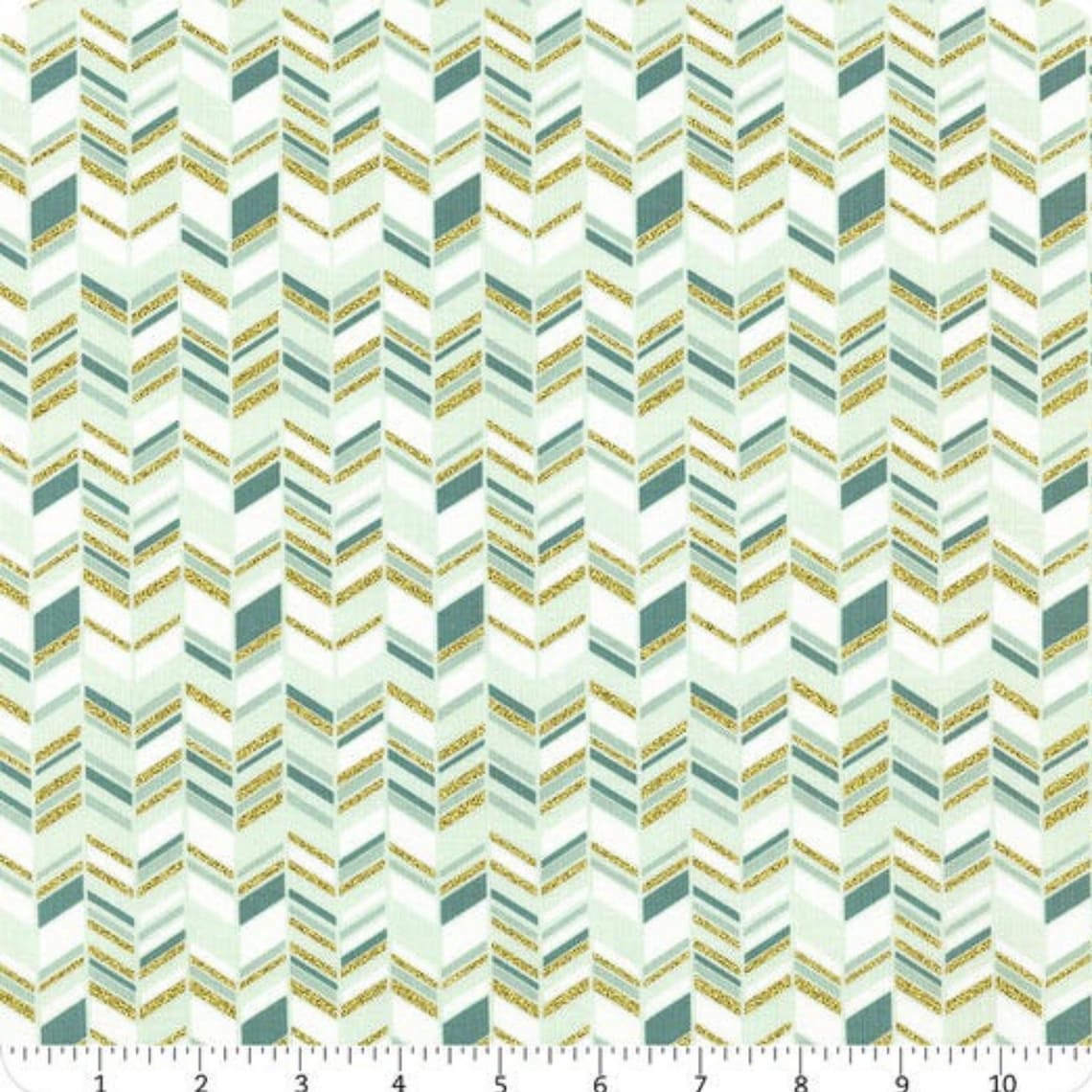 Riley Blake Fabric by the 1/2 Yard Chloe and Friends White and | Etsy