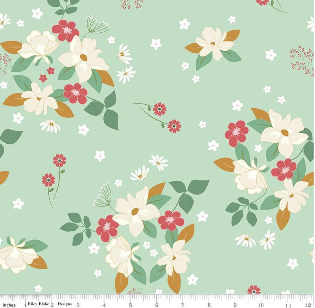 100% Cotton Quilting Fabric by Riley Blake. Sweet Acres Main - Etsy