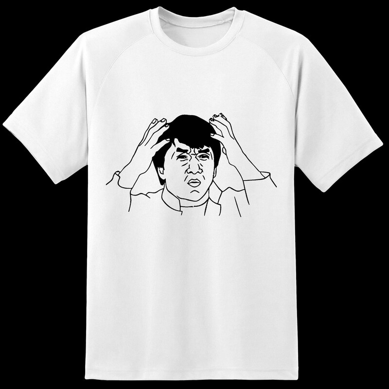 Jackie Chan Shirts - Etsy