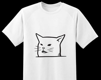 Polite Cat Meme Unisex T-shirt - Etsy