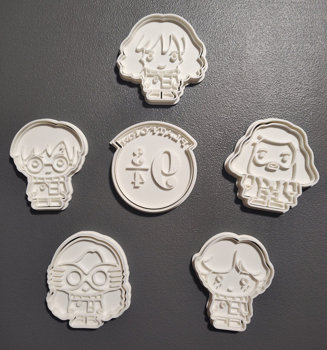 Magic Cookies Cutter Set, Potter Fans Cookies Cutter Set, Wizard ...