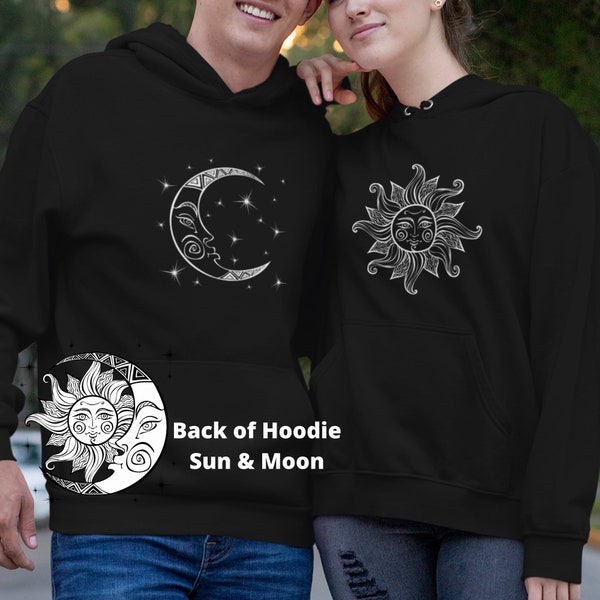 Matching Couples Hoodies - Etsy