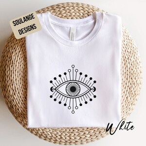 Evil Eye Crewneck Alt Clothing Trendy Clothes Tarot Shirt Witchy Tshirt ...