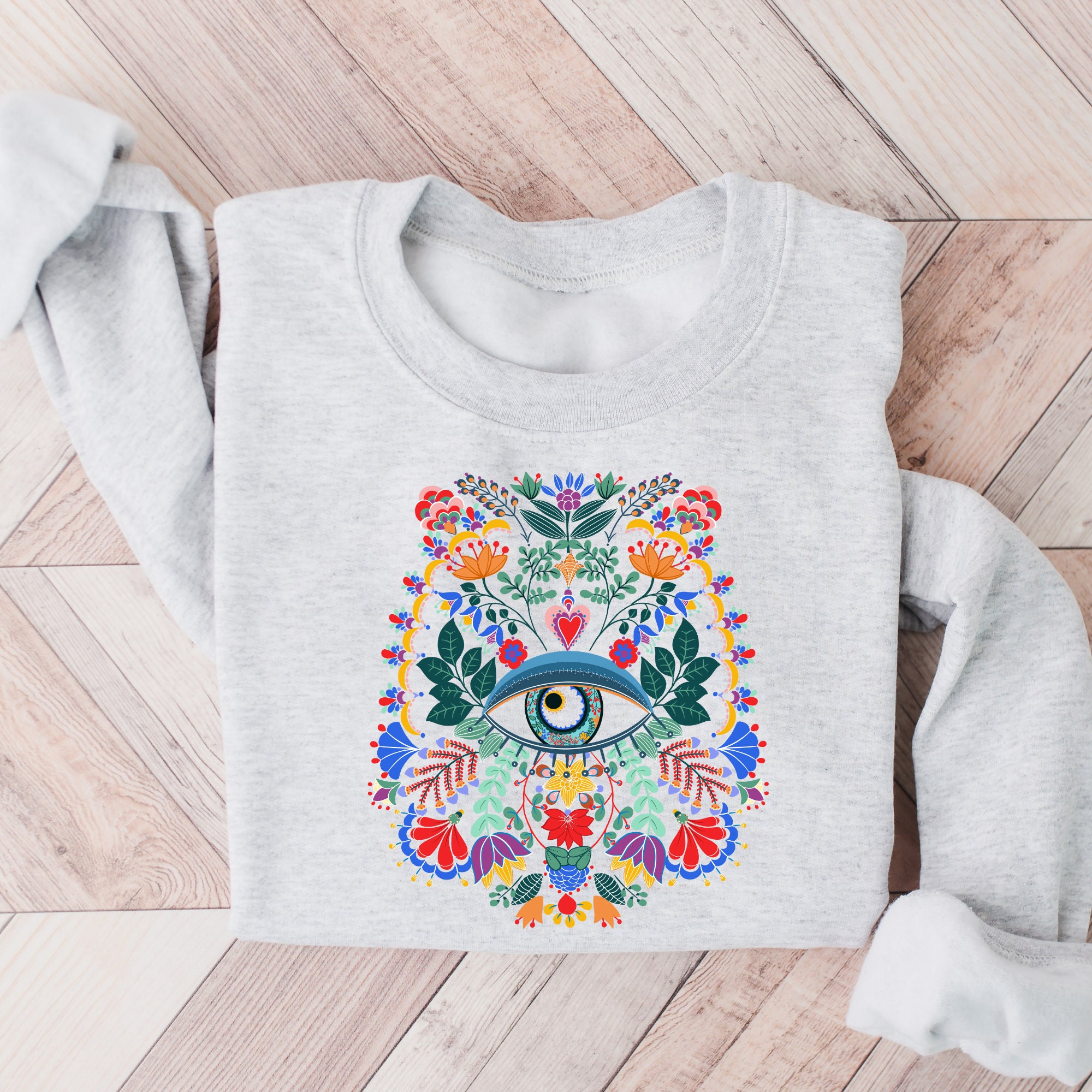 Evil Eye Shirt Alt Clothing Trendy Clothes Tarot Shirt Witchy - Etsy