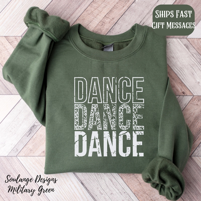 Dance Sweatshirt - Etsy