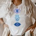Evil Eye Crewneck Alt Clothing Trendy Clothes Tarot Shirt Witchy Tshirt ...