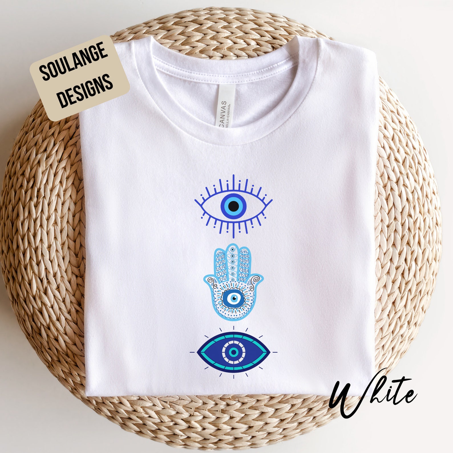Evil Eye Crewneck Alt Clothing Trendy Clothes Tarot Shirt Witchy Tshirt ...