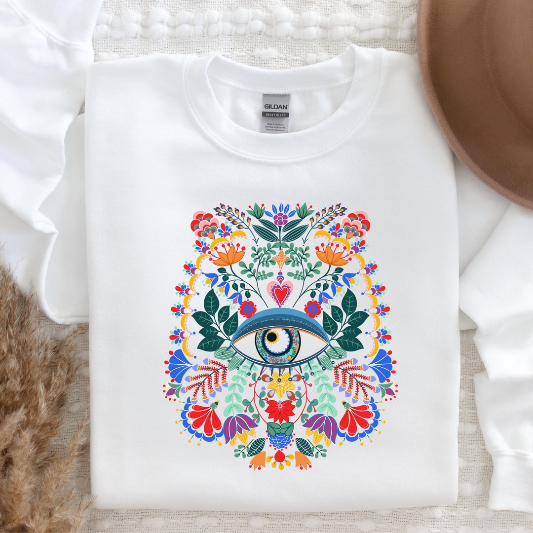 Evil Eye Shirt Alt Clothing Trendy Clothes Tarot Shirt Witchy ...