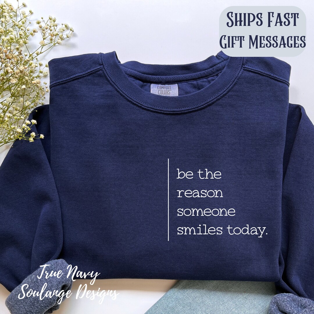 Be the Reason Someone Smiles Today Shirt, Positive Clothing, Dental ...