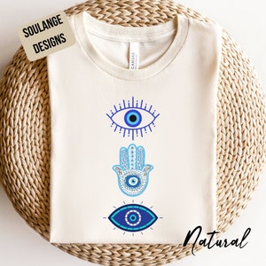 Evil Eye Crewneck Alt Clothing Trendy Clothes Tarot Shirt Witchy Tshirt ...