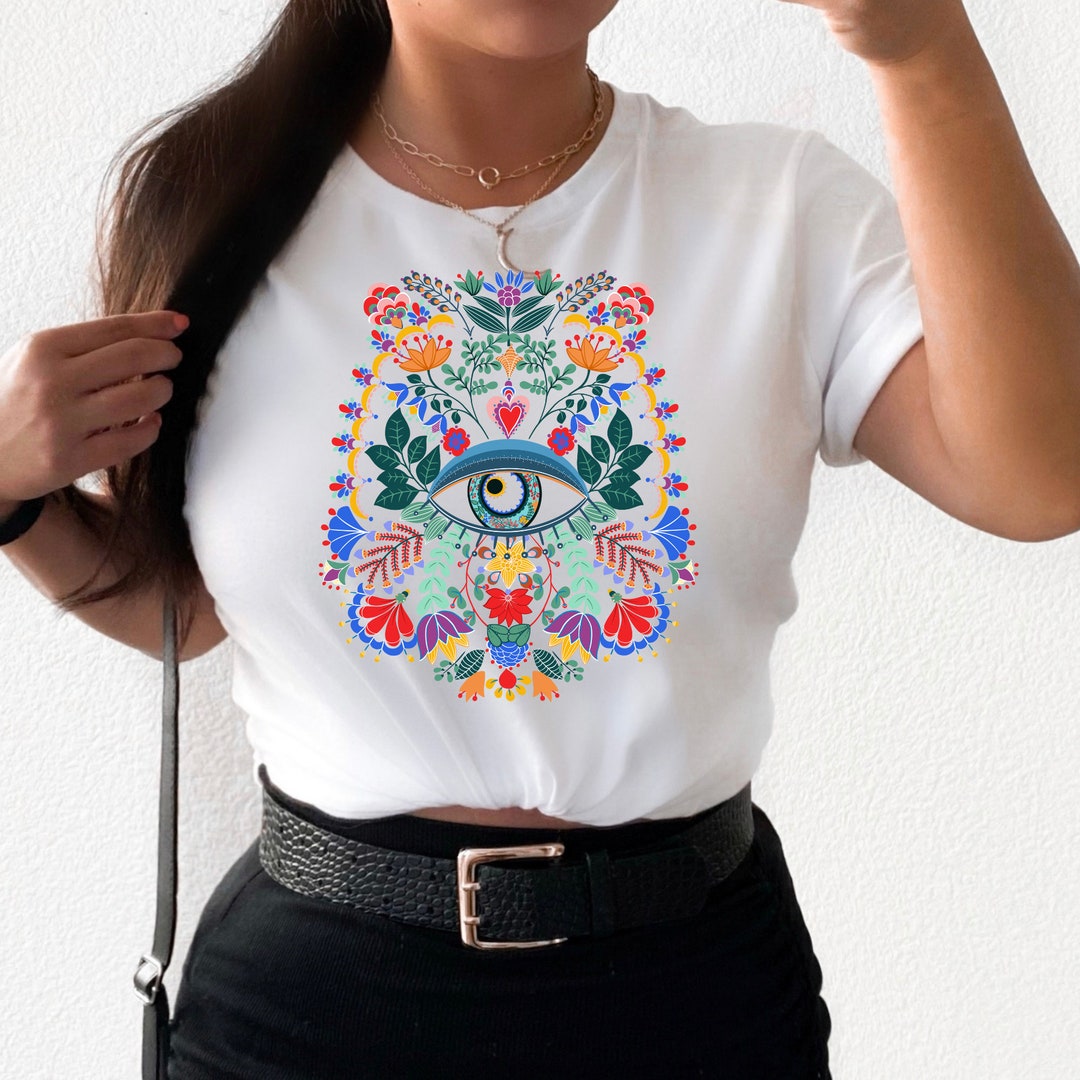 Evil Eye Shirt Alt Clothing Trendy Clothes Tarot Shirt Witch Shirt Evil ...