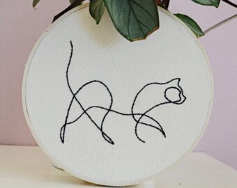 Embroidery One Line - Etsy
