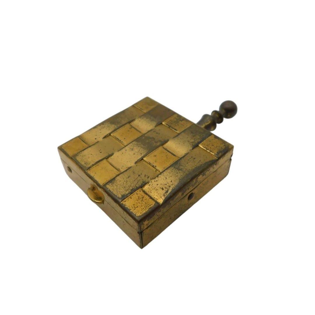 Vintage Travel Pocket Purse Compact Ashtray Ash Box Stash Smoking - Etsy