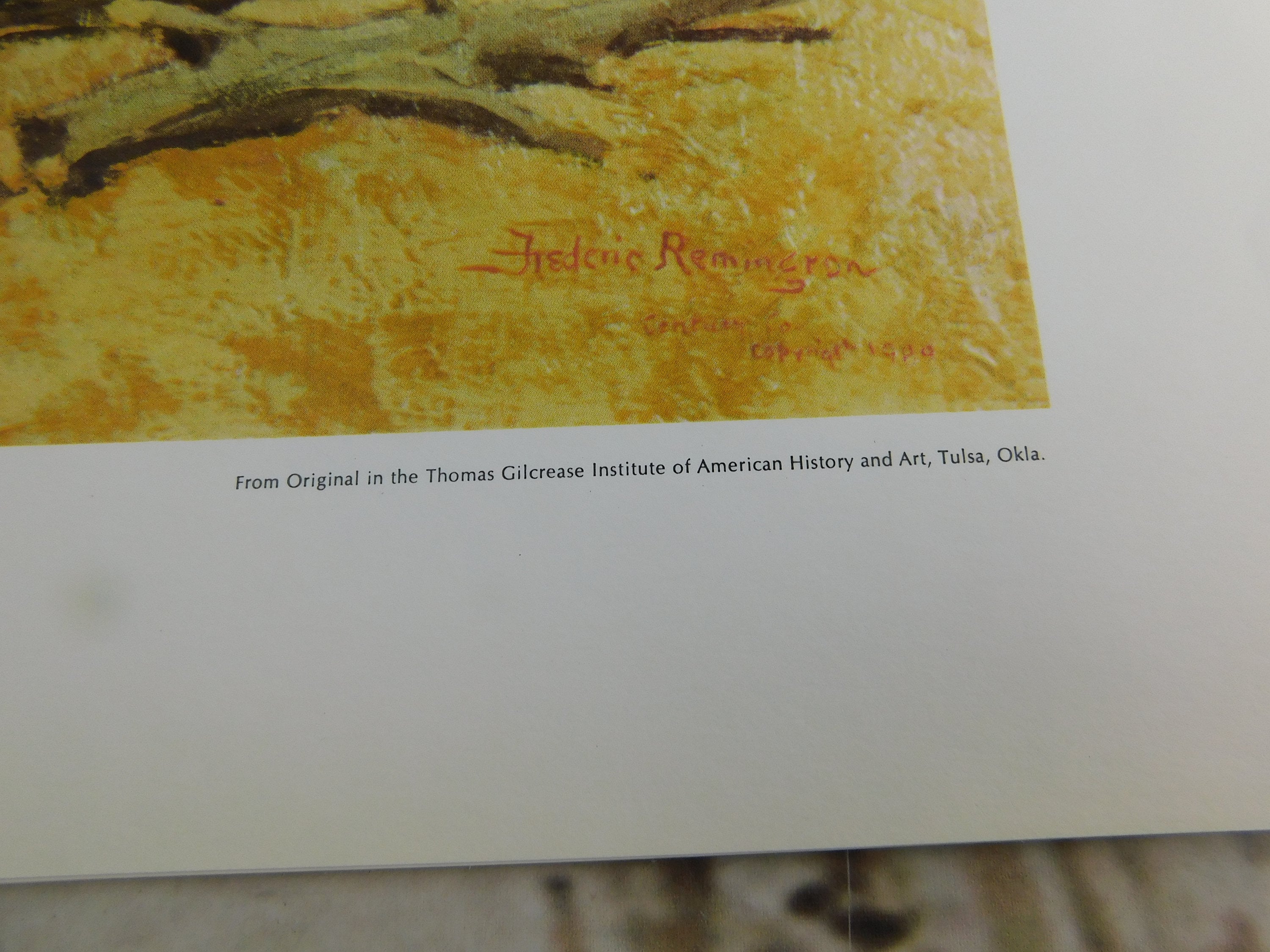 Frederic Remington the Coming & Going of the Pony Express Print 18x24 ...