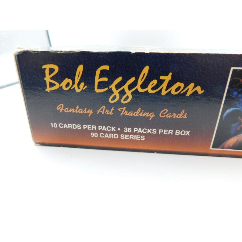 Vtg BOB EGGLETON Fantasy Art Trading Collectible Cards 33 Factory ...