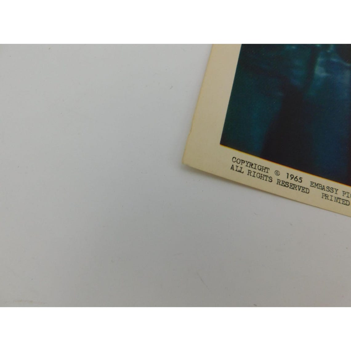 Vtg Original Git Cinema Theater Lobby Card 1965 Joseph E Levine - Etsy