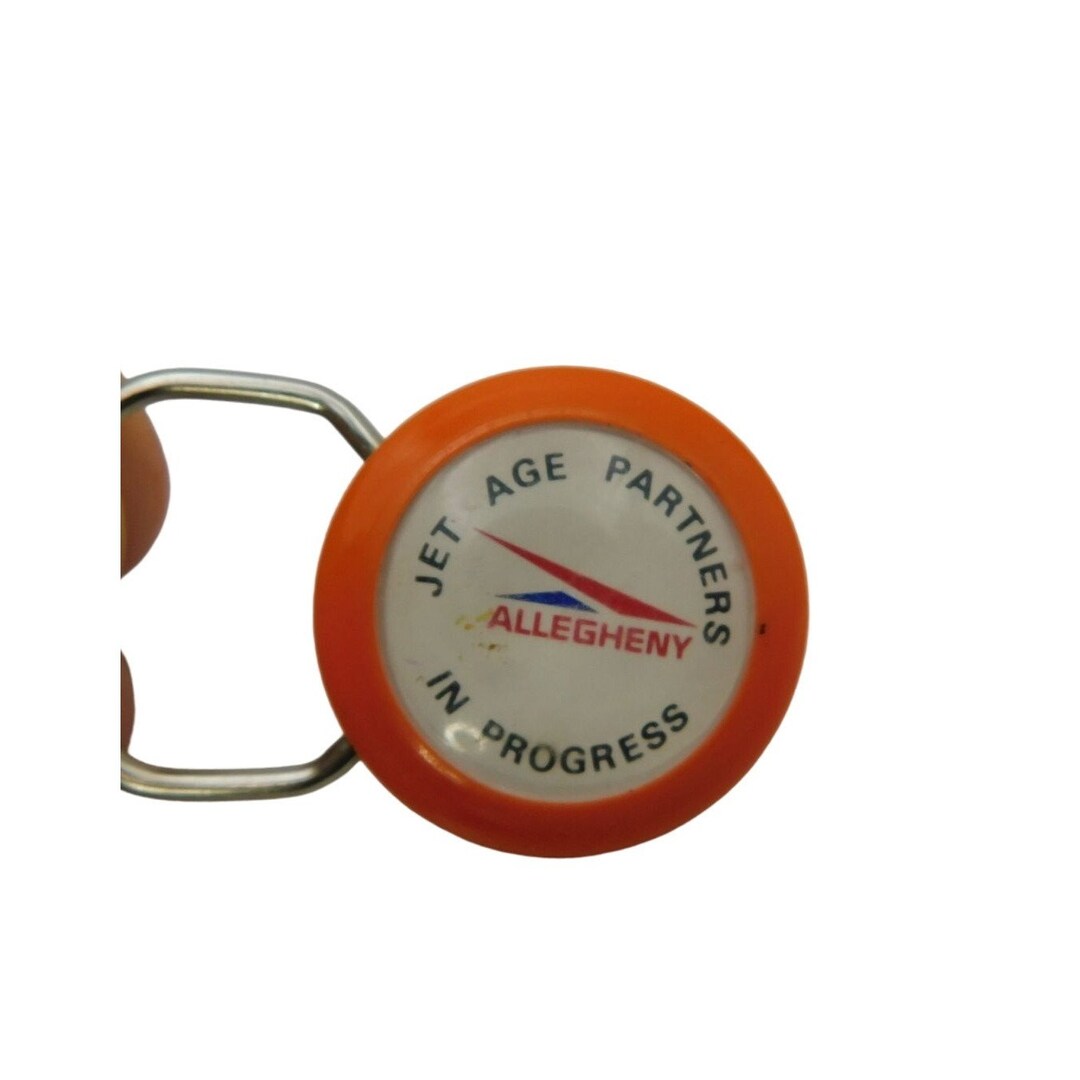 Vintage Eastern Allegheny Airlines Jet Age Keychain Fob Airline ...