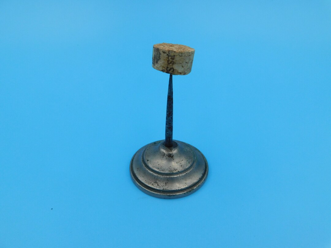 Antique Receipt Spike Holder Docket E Heger & Son No 1172 Desk Counter ...