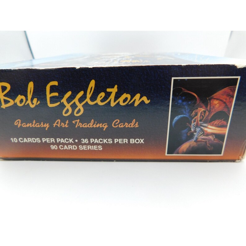 Vtg BOB EGGLETON Fantasy Art Trading Collectible Cards 33 Factory Sealed Packs - Etsy