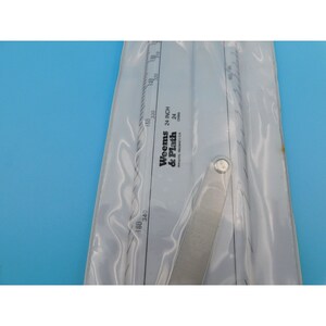 Weems & Plath Marine Navigation Parallel Ruler Aluminum Arms 24-inch 24 ...