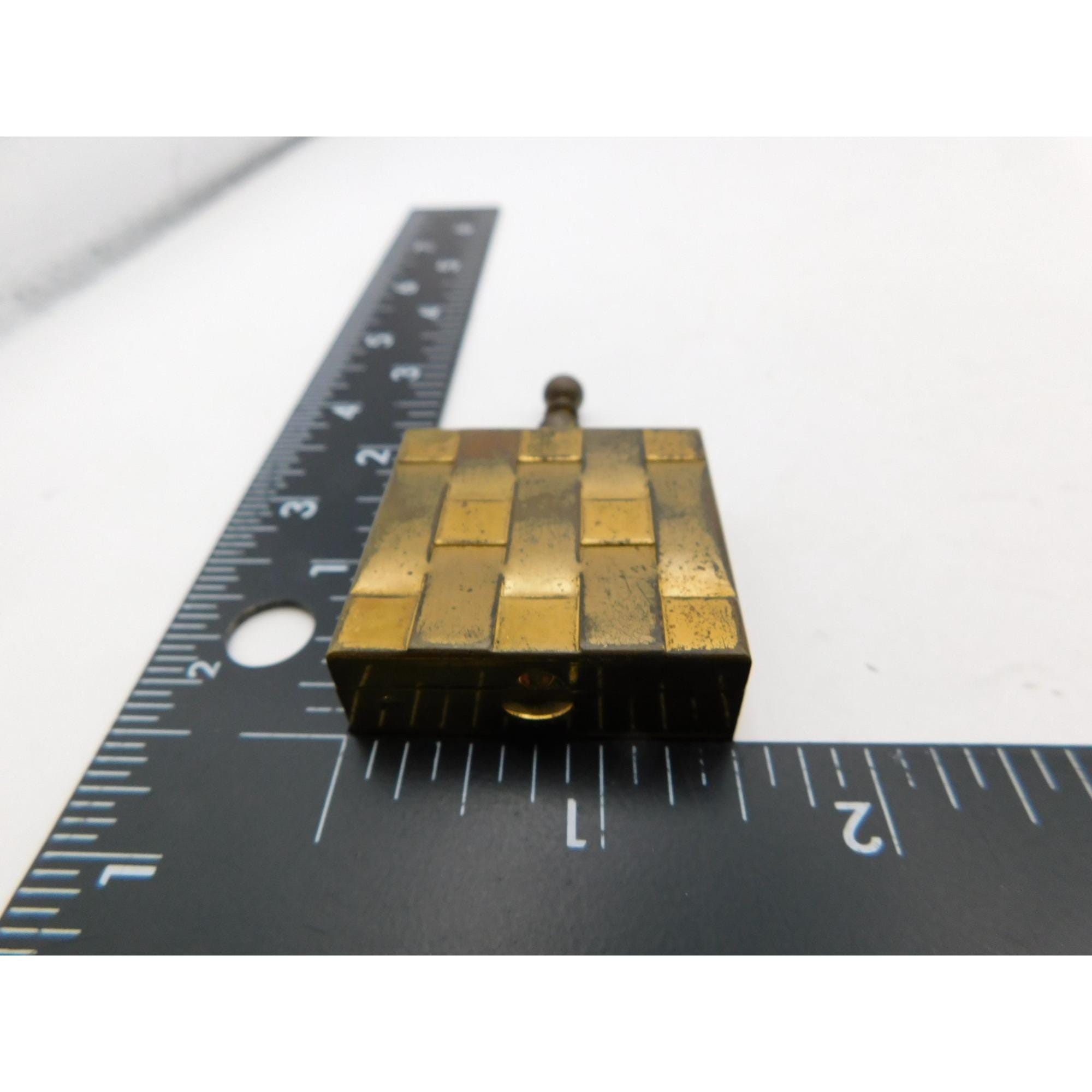 Vintage Travel Pocket Purse Compact Ashtray Ash Box Stash Smoking - Etsy