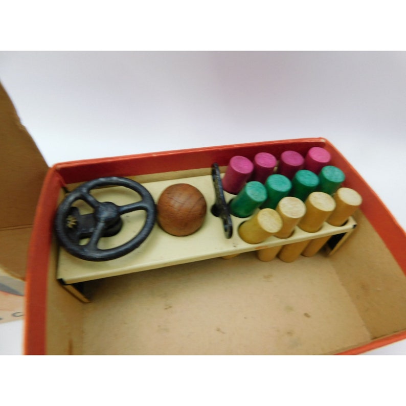 Antique Schuco Telesteering Blue Wind-up Car 3000 W/ Original Box ...