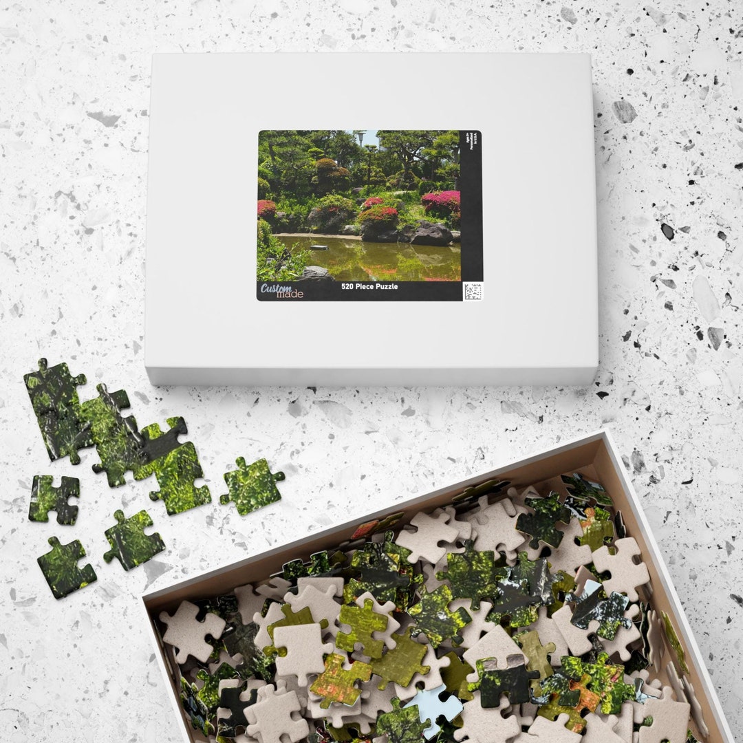 Personalized Custom Puzzle Family Activity Gift Idea Photo High-quality ...