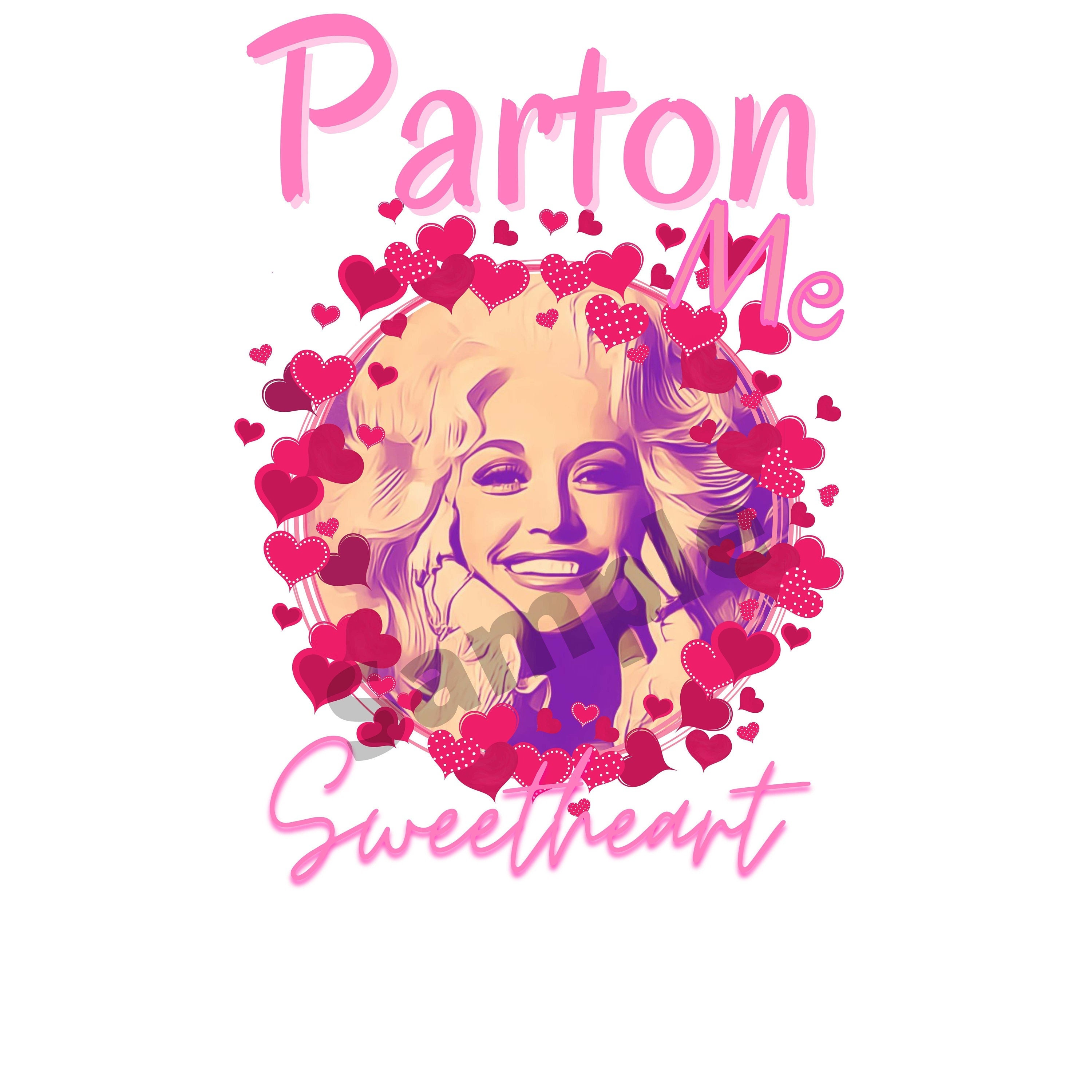 Dolly Valentine Design Sublimation Download PNG - Etsy