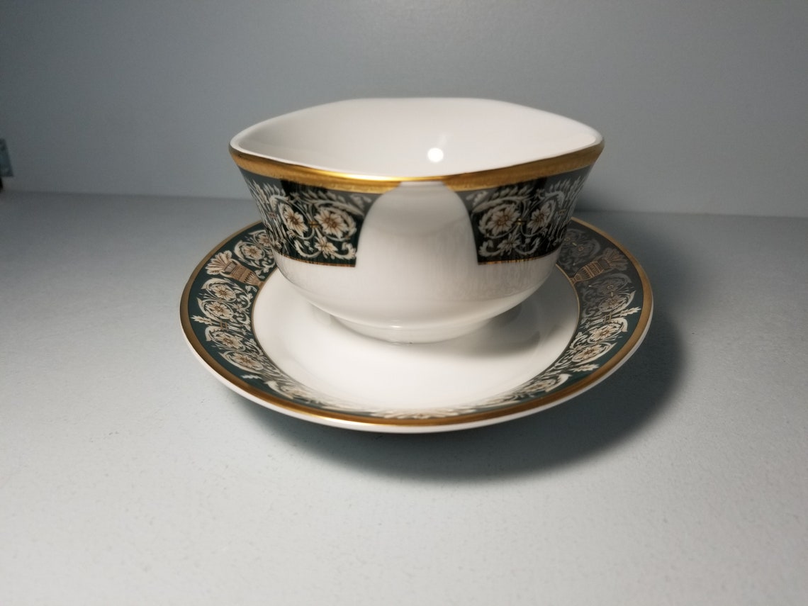 NIKKO Fine China PAVILION Patra Thailand Gravy Boat With - Etsy