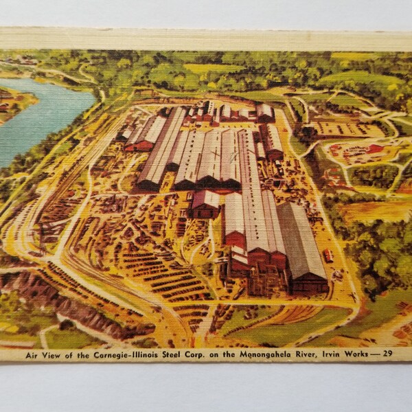 Steel Mill Art - Etsy