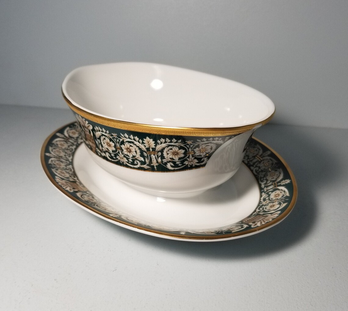 NIKKO Fine China PAVILION Patra Thailand Gravy Boat With - Etsy