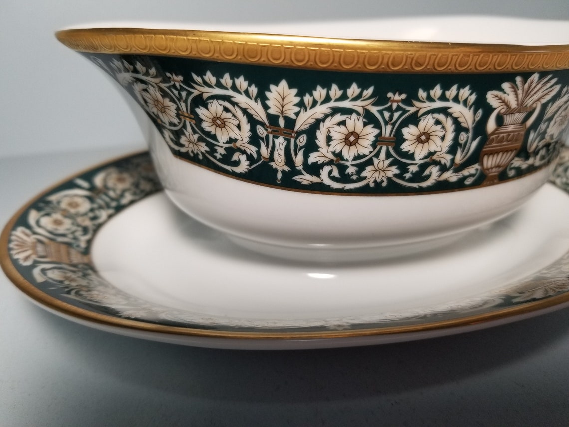 NIKKO Fine China PAVILION Patra Thailand Gravy Boat With - Etsy