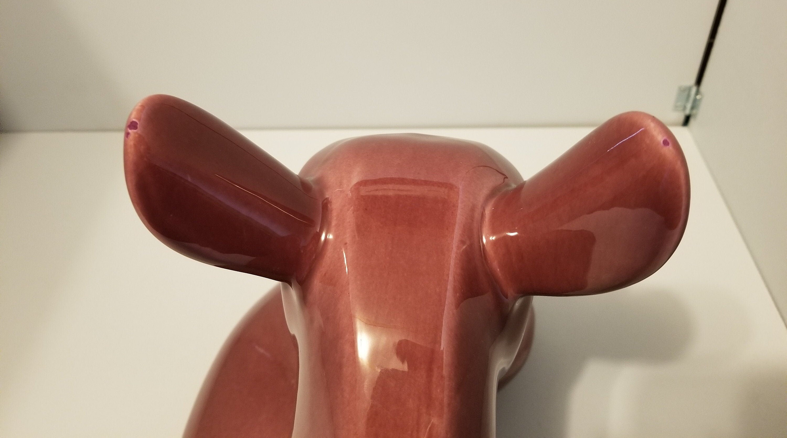 JARU 1980 FAWN DEER Vintage Mauve Purple | Etsy