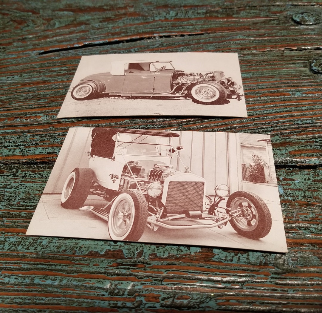 International Championship Auto Shows Collectors Cards - Set of 2 - Etsy