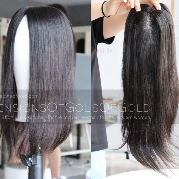 Womens Hair Toppers - Etsy