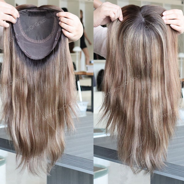 Volume Hair Topper - Etsy
