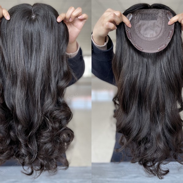 Hair Topper for Black Women - Etsy