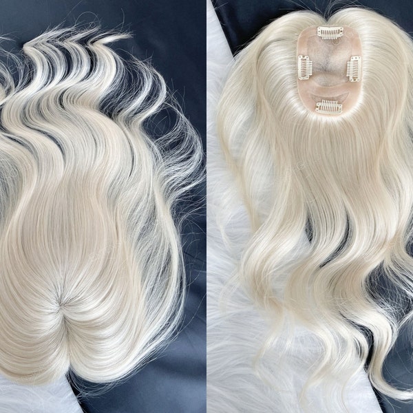 Light Density Hair Topper - Etsy