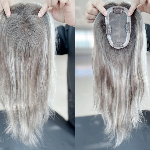 Light Density Hair Topper - Etsy