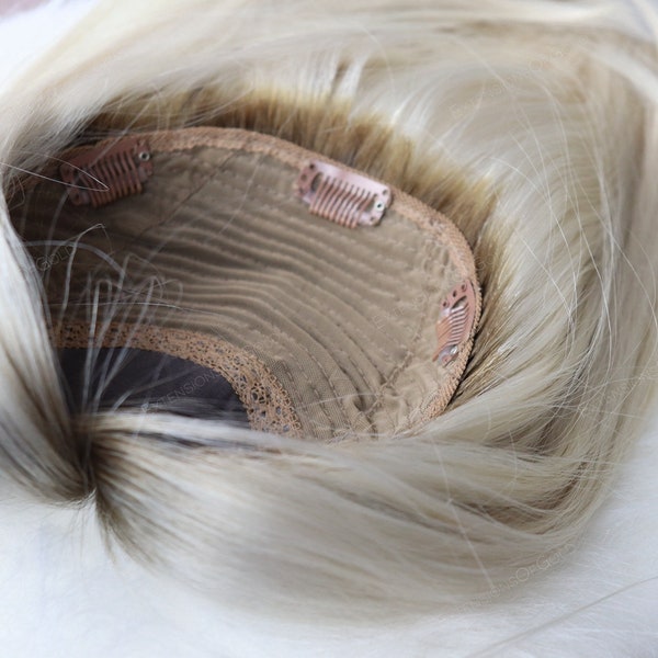 Hair Topper With Bangs - Etsy