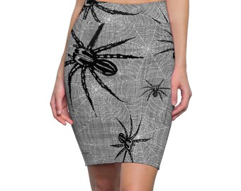 Spider Web Skirt - Etsy