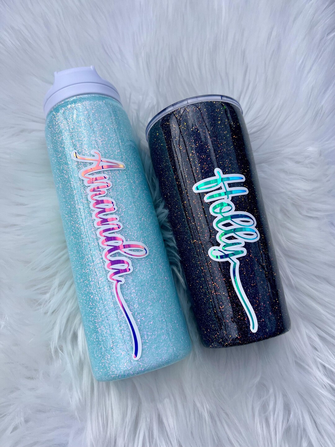 Personalized Glitter Tumblers, Great Gifts for Any Occasion, Birthday ...