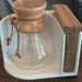 Chemex Holder With Storage, Simple - Etsy