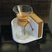 Chemex Holder With Storage, Simple - Etsy