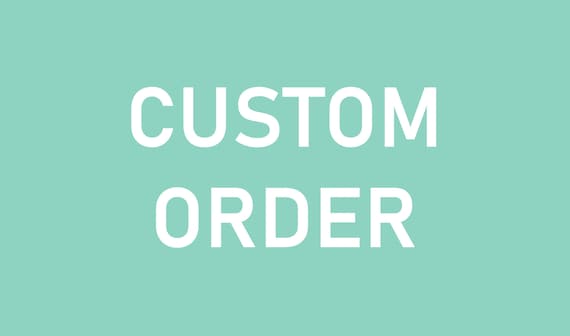 Custom 3D Printed Order - Etsy