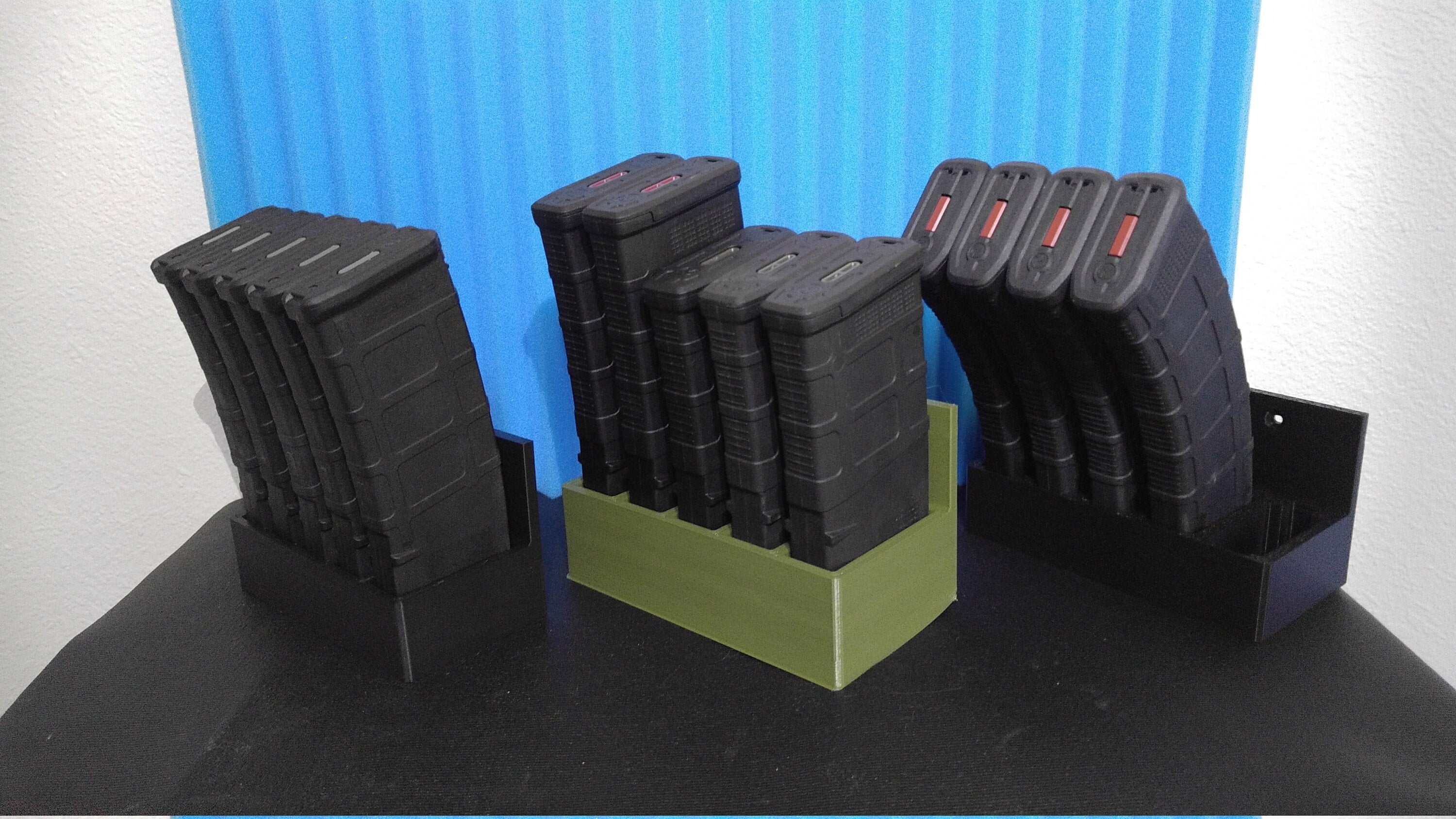 Multi Magazine Holder(ar,glock,fn,ak,etc...) - Etsy