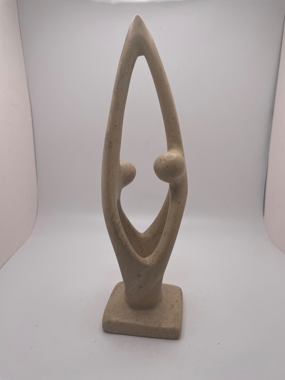 Stone Dancing Figures Abstract Sculpture - Etsy