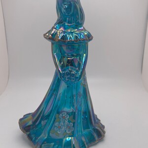 Fenton Carnival Glass Doll- Hand Painted. Signed Shelly Fenton - Etsy