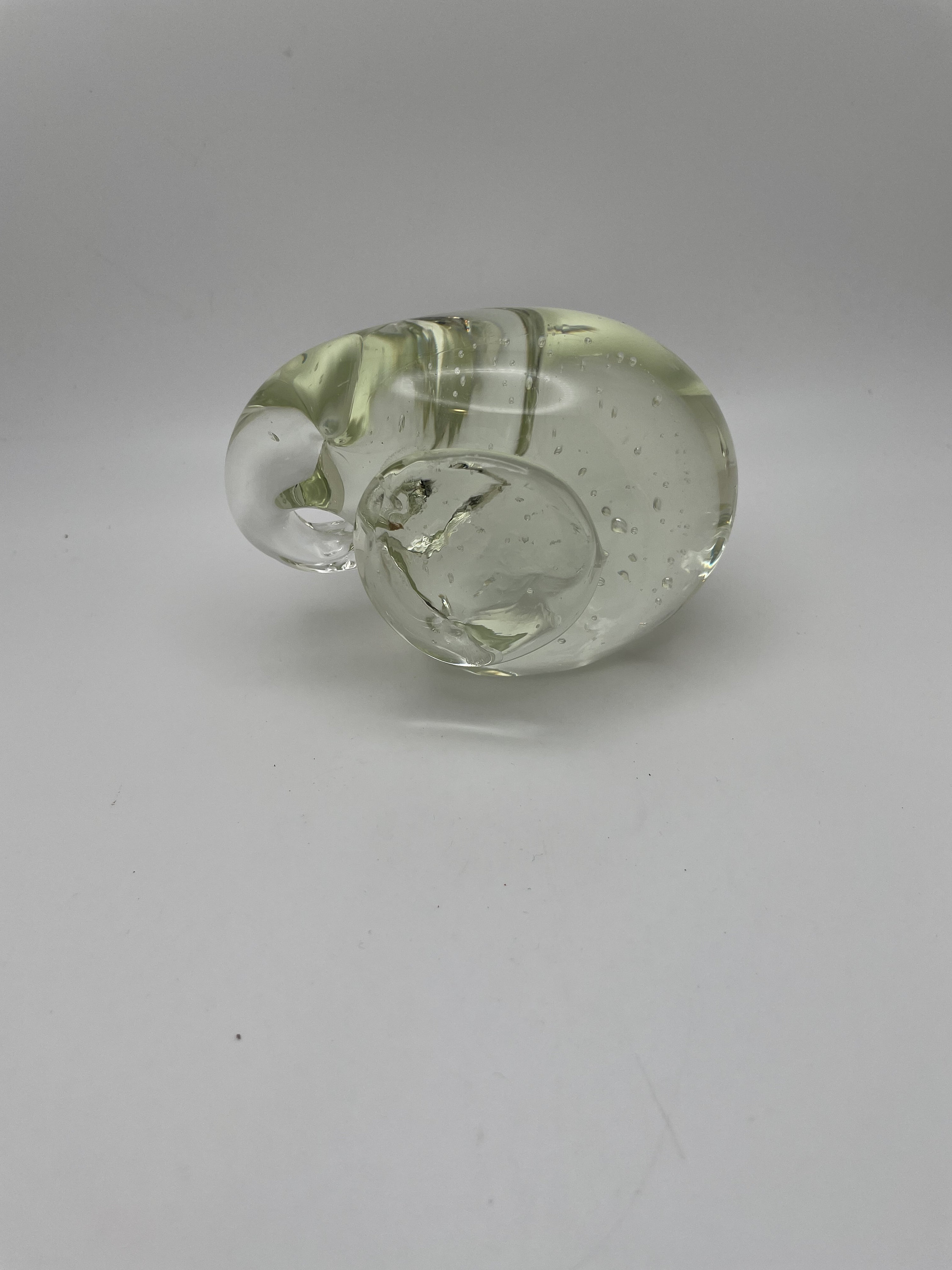 Glass Elephant Paperweight Art Glass - Etsy